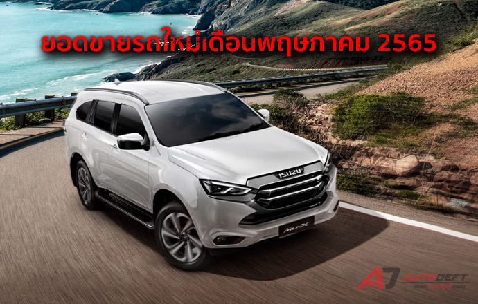 ชิ้นส่วนขาด น้ำมันแพงก็ฉุดไม่อยู่ ยอดขายรถใหม่เดือนพฤษภาคม 2564 ยังโต ขายรวม 64,735 คัน เติบโต ...